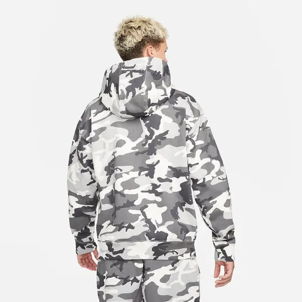 Nike Nrg Solo Swoosh Hoodie Camouflage