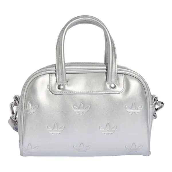 Adidas Adicolor Mini Bowling Bag - Silver