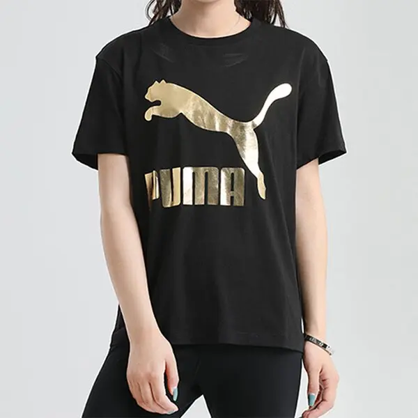PUMA Classic Logo Short Sleeve T-shirt
