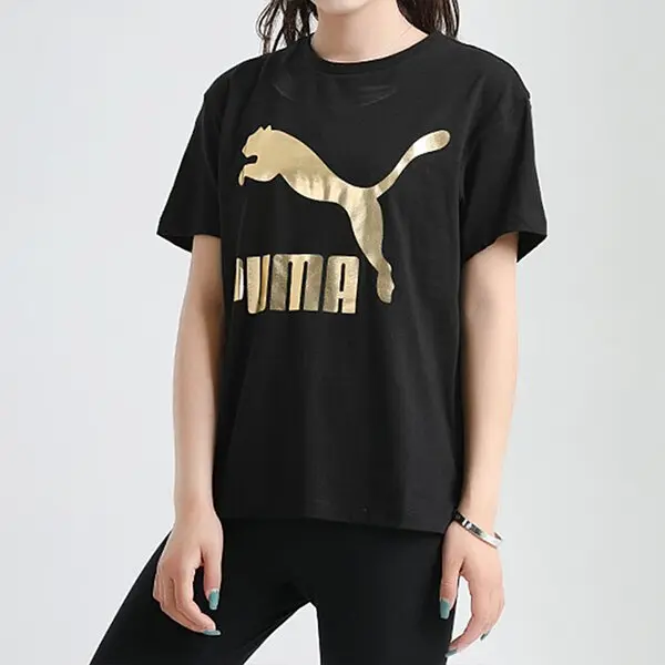 PUMA Classic Logo Short Sleeve T-shirt