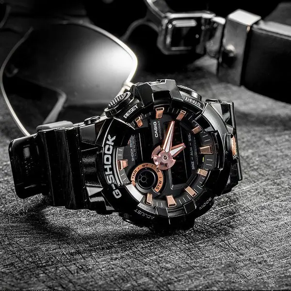 Casio G-shock Analog-digital Watch - Black
