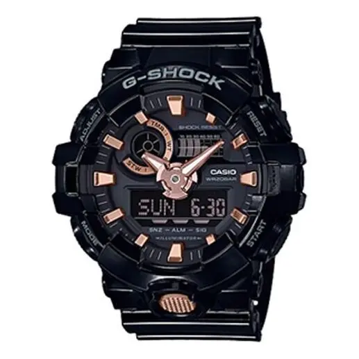 Casio G-shock Analog-digital Watch - Black