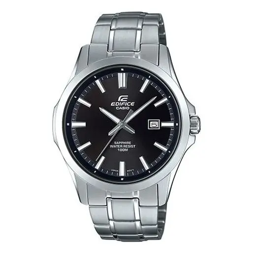 Casio Edifice Analog Stainless Steel Watch - Silver