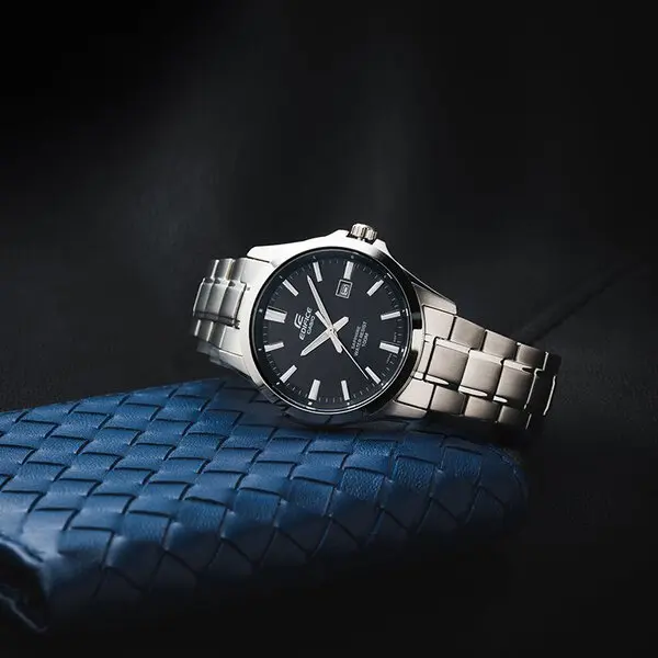 Casio Edifice Analog Stainless Steel Watch