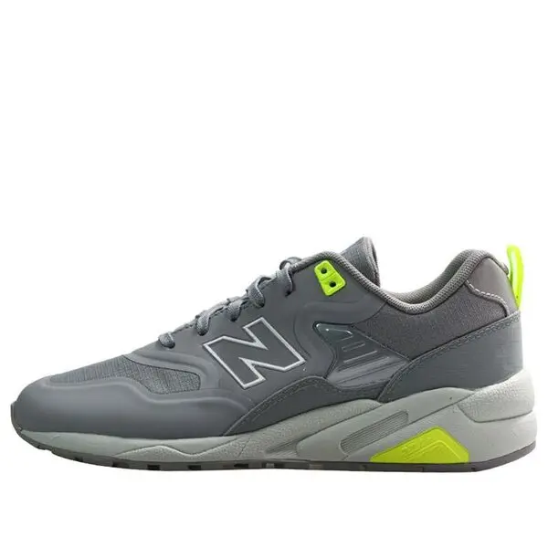 NEW BALANCE 580 Casual Sneakers - Grey