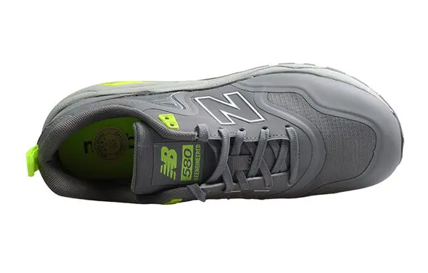 NEW BALANCE 580 Casual Sneakers - Grey