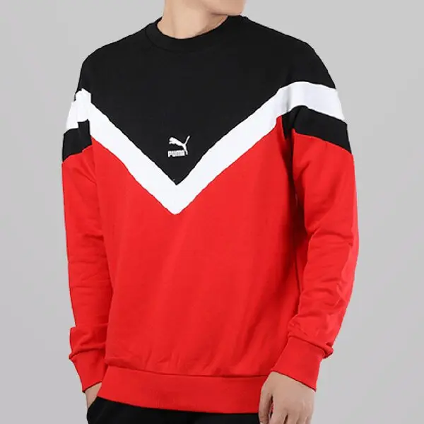 PUMA Round Neck Knit Pullover