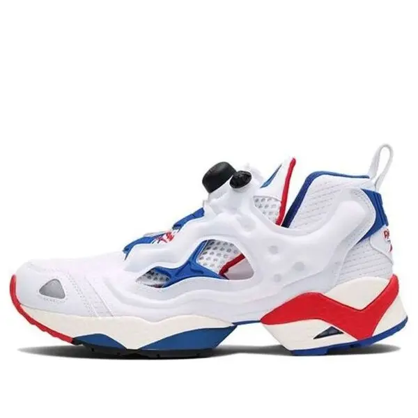 REEBOK Instapump Fury 95 "cozy" Sneakers - Cloud White/vector Red/vector Blue