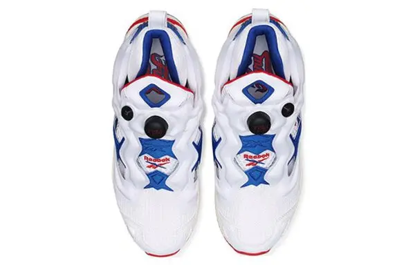 REEBOK Instapump Fury 95 "cozy" Sneakers - Cloud White/vector Red/vector Blue