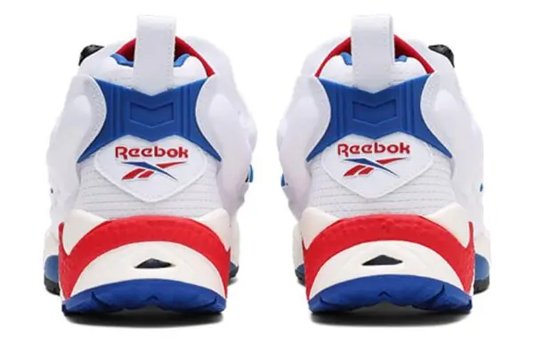 REEBOK Instapump Fury 95 "cozy" Sneakers - Cloud White/vector Red/vector Blue