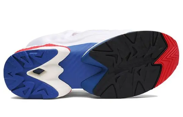 REEBOK Instapump Fury 95 "cozy" Sneakers - Cloud White/vector Red/vector Blue