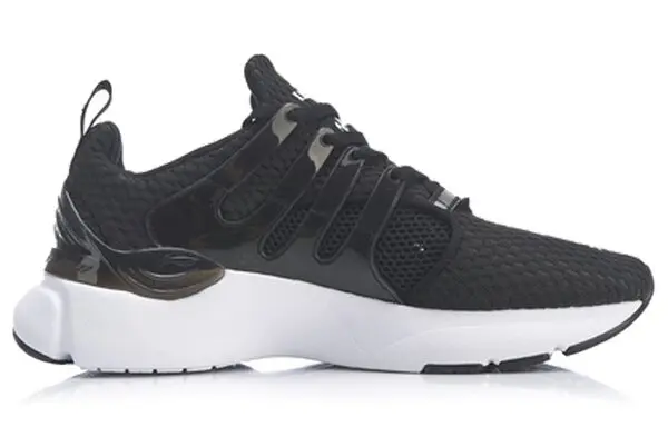 LI-NING Crazy Run X Athletic Sneakers - Standard Black