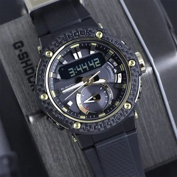 Casio G-shock G-steel Analog-digital Watch