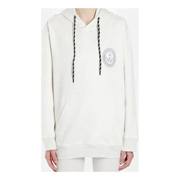 Adidas Alexander Wang Logo Sweatshirt Grey - Light Grey