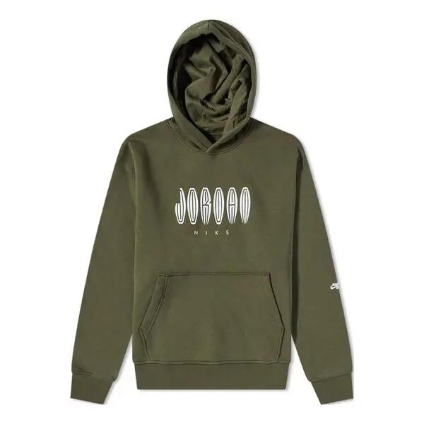 JORDAN Flight Mvp Popover Hoodie - Cargo Khaki