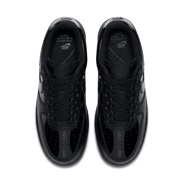 Nike Force 1 Low '07 "triple " Sneakers - Black