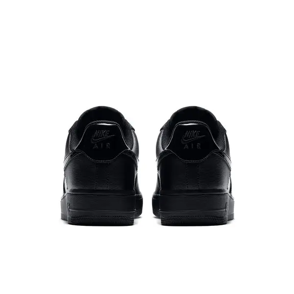 Nike Force 1 Low '07 "triple " Sneakers - Black