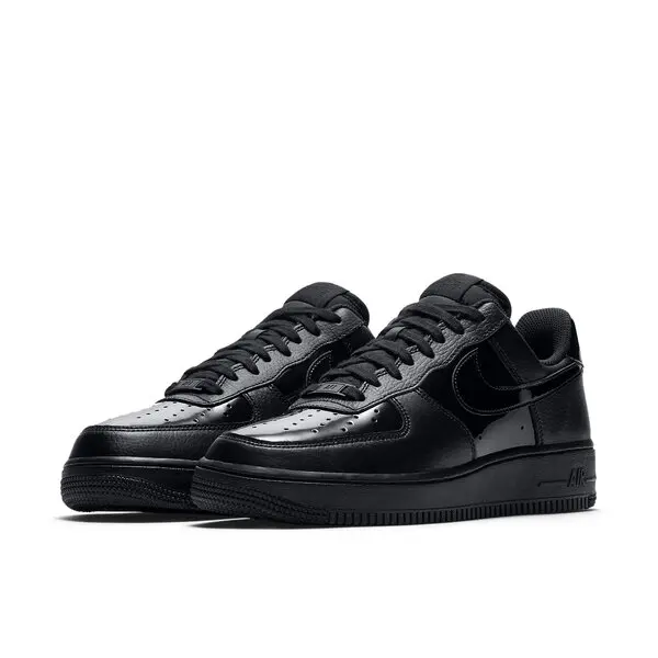 Nike Force 1 Low '07 "triple " Sneakers - Black