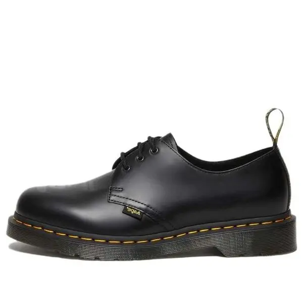 Dr. Martens X Aape 1461 Smooth Leather Oxford Shoes - Black