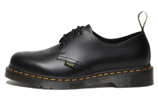 Dr. Martens X Aape 1461 Smooth Leather Oxford Shoes - Black