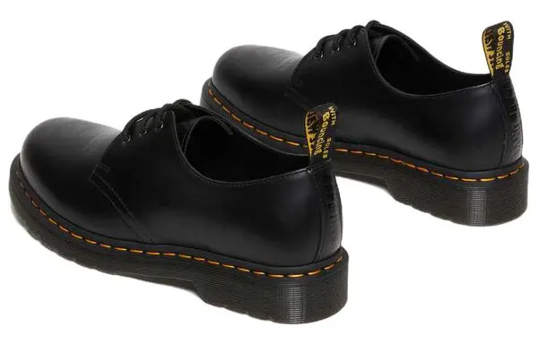 Dr. Martens X Aape 1461 Smooth Leather Oxford Shoes - Black