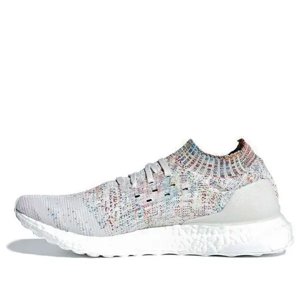 Adidas Ultraboost Uncaged Multicolor Knit Sneakers - White