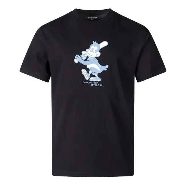 Carhartt Work In Progress Home Run Short Sleeve T-shirt - Black