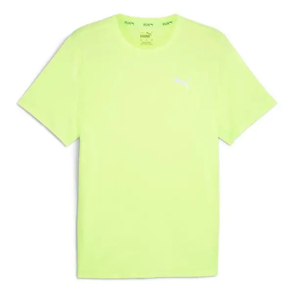 PUMA Run Favorite Velocity T-shirt - Fizzy Apple