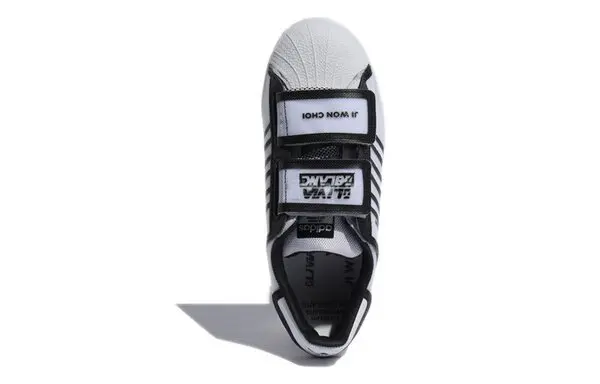 Adidas Superstar Hook-and-loop Sneakers