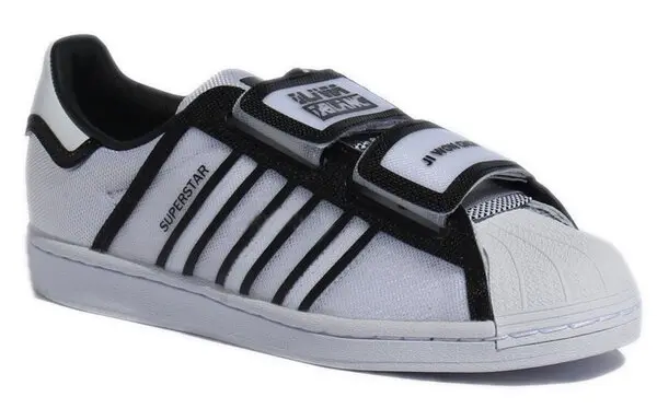 Adidas Superstar Hook-and-loop Sneakers