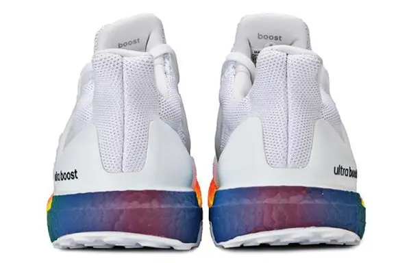 Adidas Ultra Boost 4.0 'white Rainbow - /white