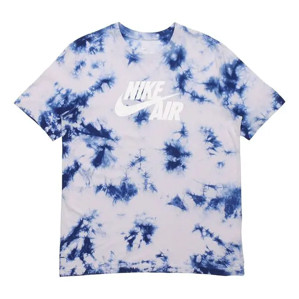 Nike Print Casual Sports Short Sleeve - White