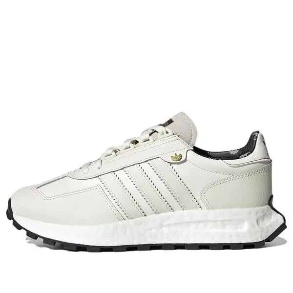 Adidas Retropy E5 "off Gold" Sneakers - White