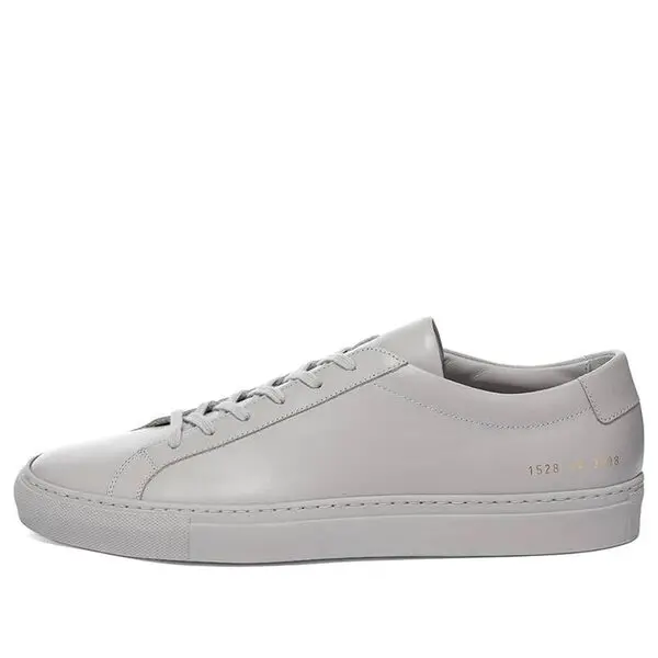 COMMON PROJECTS Achilles Low Sneakers - Ash