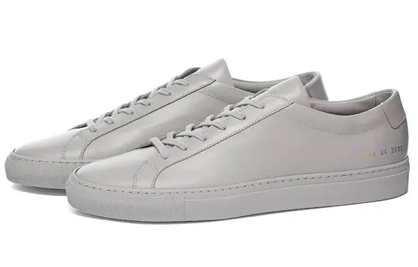 COMMON PROJECTS Achilles Low Sneakers - Ash
