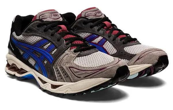 Asics Gel-kayano 14 Low Top Sneakers - Grey/blue