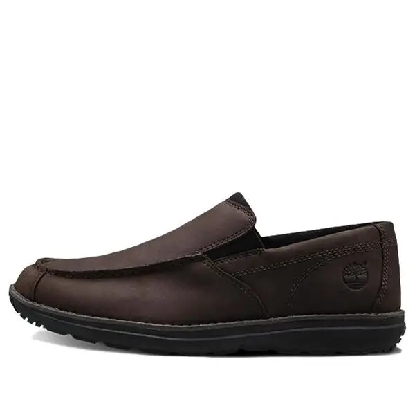 Timberland Edgemont Slip-on Casual Shoes - Dark Brown