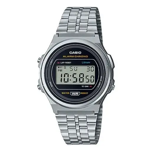 Casio Youth Series Stainless Steel Watch - Silver