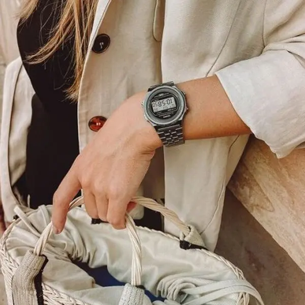 Casio Youth Series Stainless Steel Watch