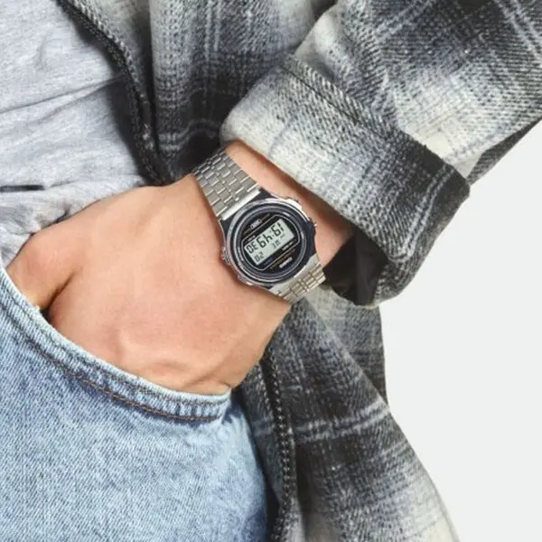 Casio Youth Series Stainless Steel Watch
