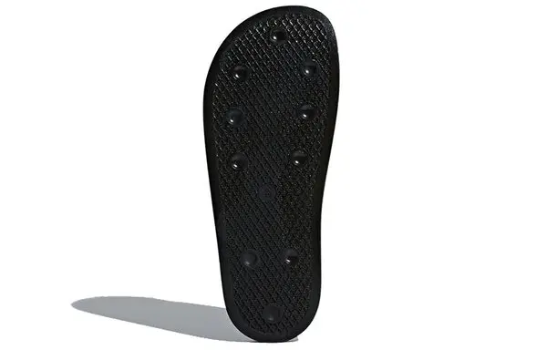 Adidas Adilette Cork Slides - Black