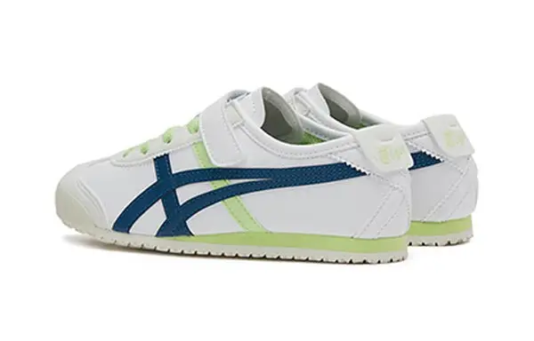 Onitsuka Tiger Mexico 66 Athletic Shoes - White/green/blue