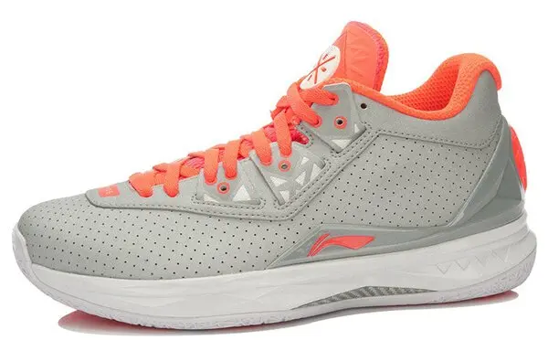 LI-NING Way Of Wade 4 "25th Anniversary - Grey/orange