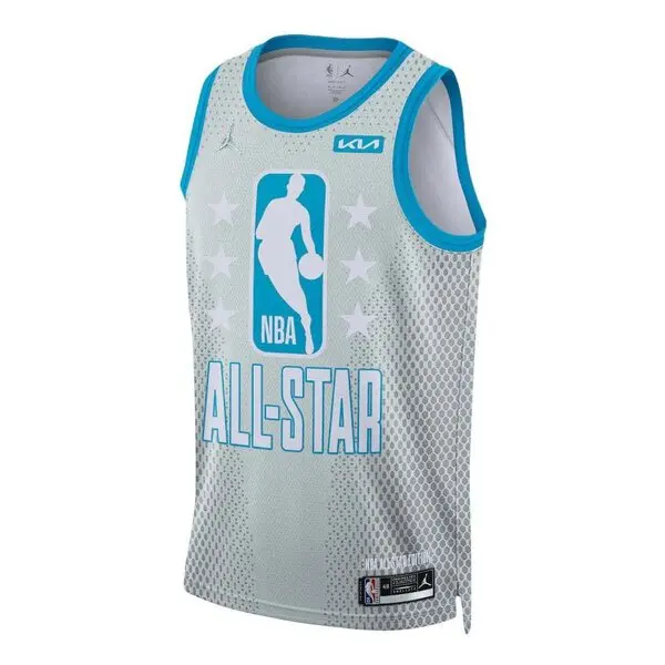 JORDAN X Nba All-star 2022 Jersey - Grey/multi-color