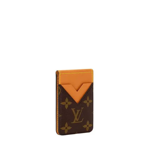 LOUIS VUITTON Compact Magnet Card Holder