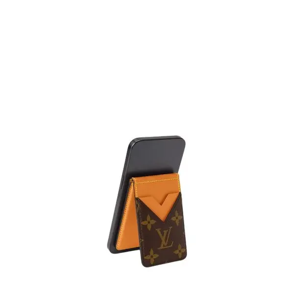 LOUIS VUITTON Compact Magnet Card Holder