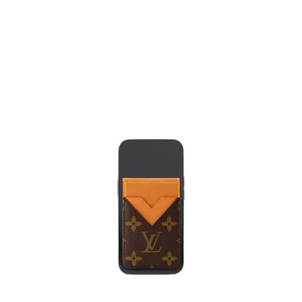 LOUIS VUITTON Compact Magnet Card Holder