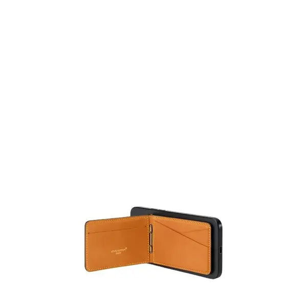 LOUIS VUITTON Compact Magnet Card Holder