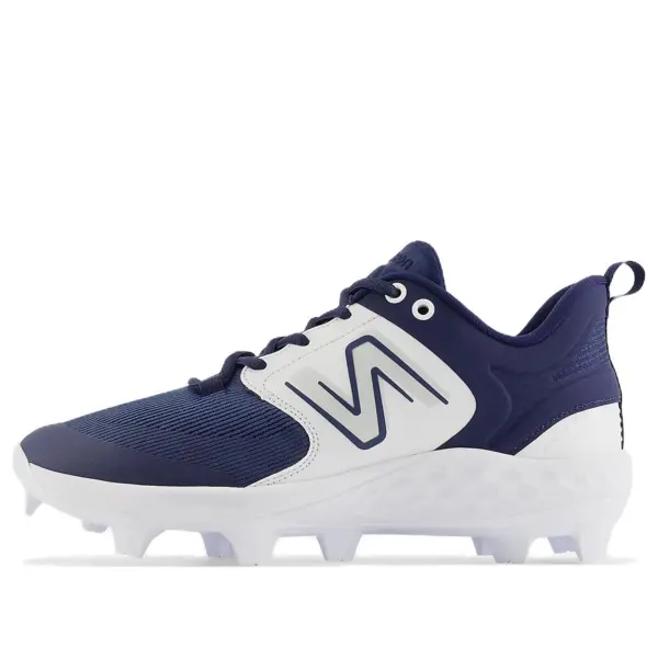 NEW BALANCE Fresh Foam 3000v6 Molded Athletic Cleats - Blue