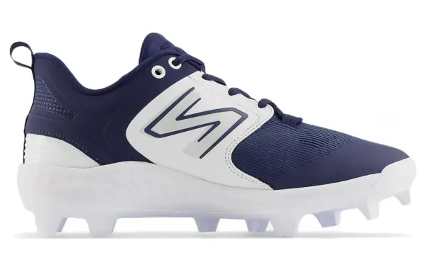 NEW BALANCE Fresh Foam 3000v6 Molded Athletic Cleats - Blue